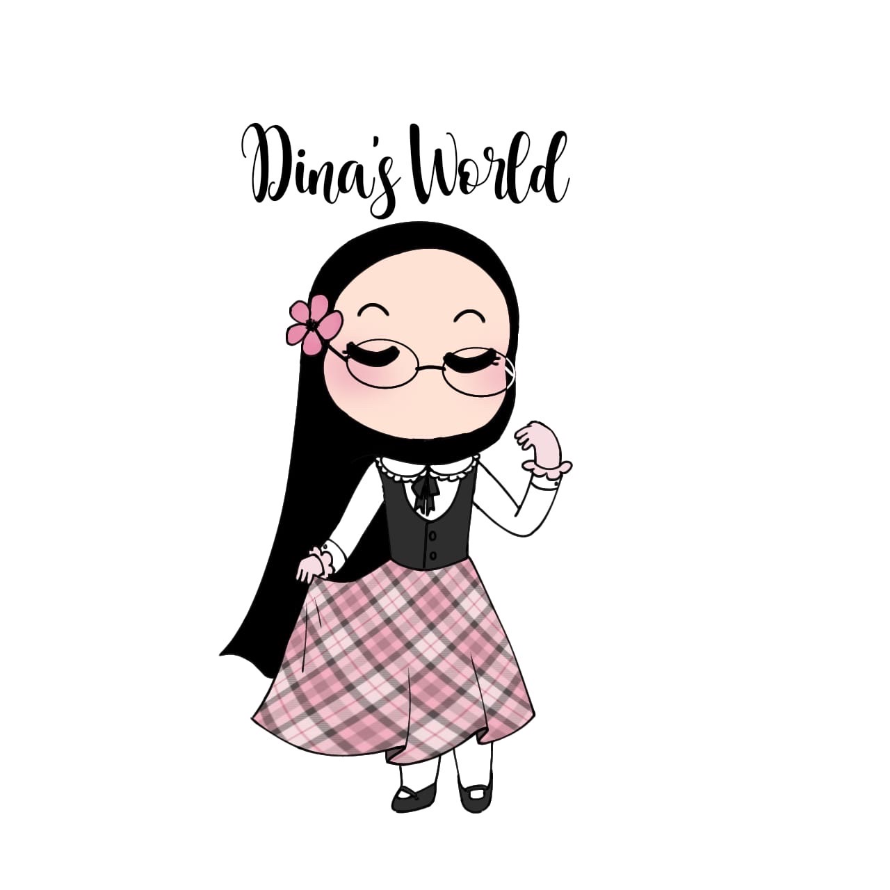 فاترين · Dina's world