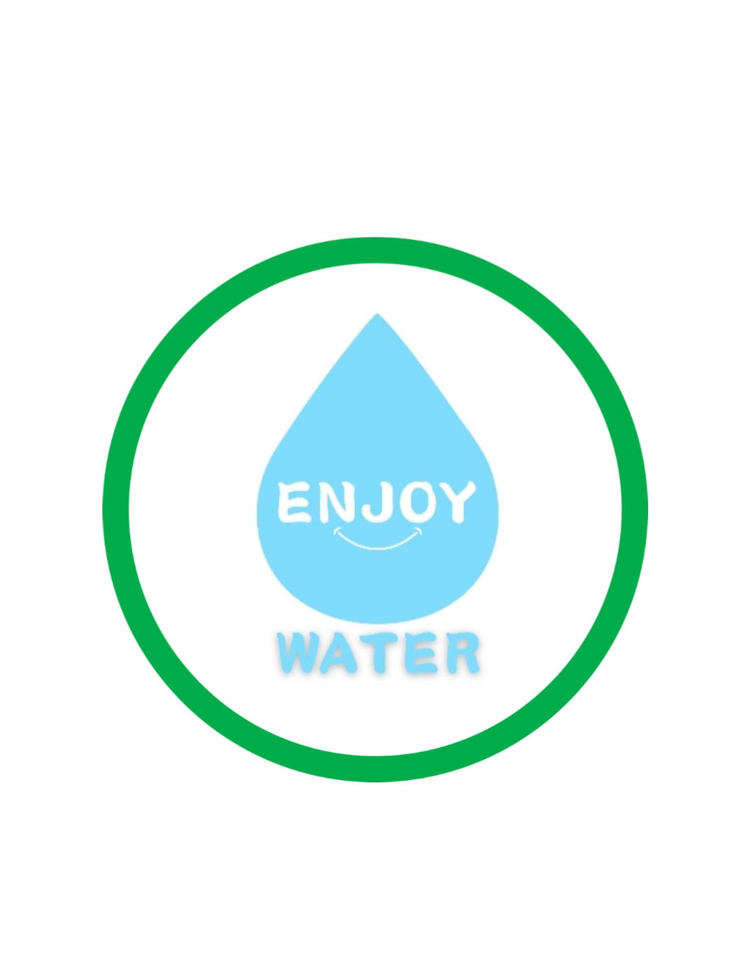 Enjoy water · Enjoy water