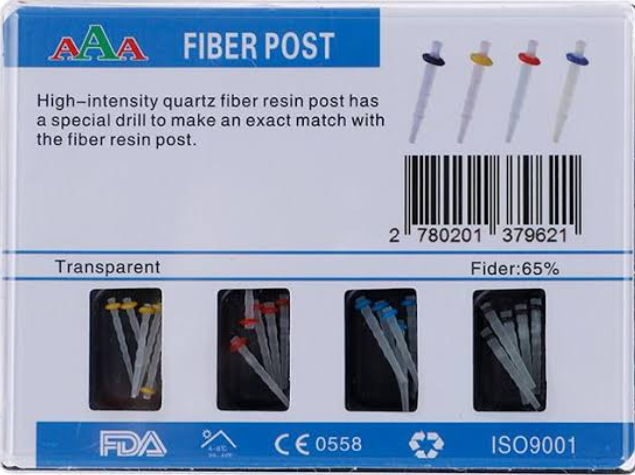 kit fiber post china · Medi Dent