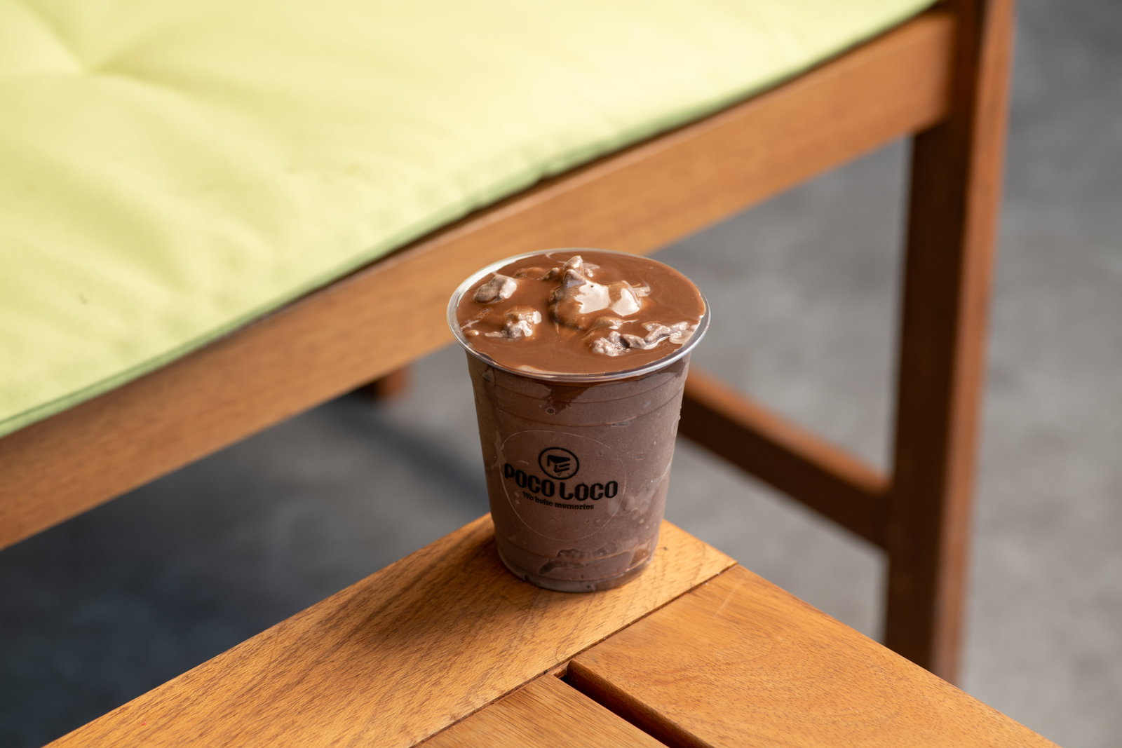 Chocolate Milkshake · POCO LOCO PZU