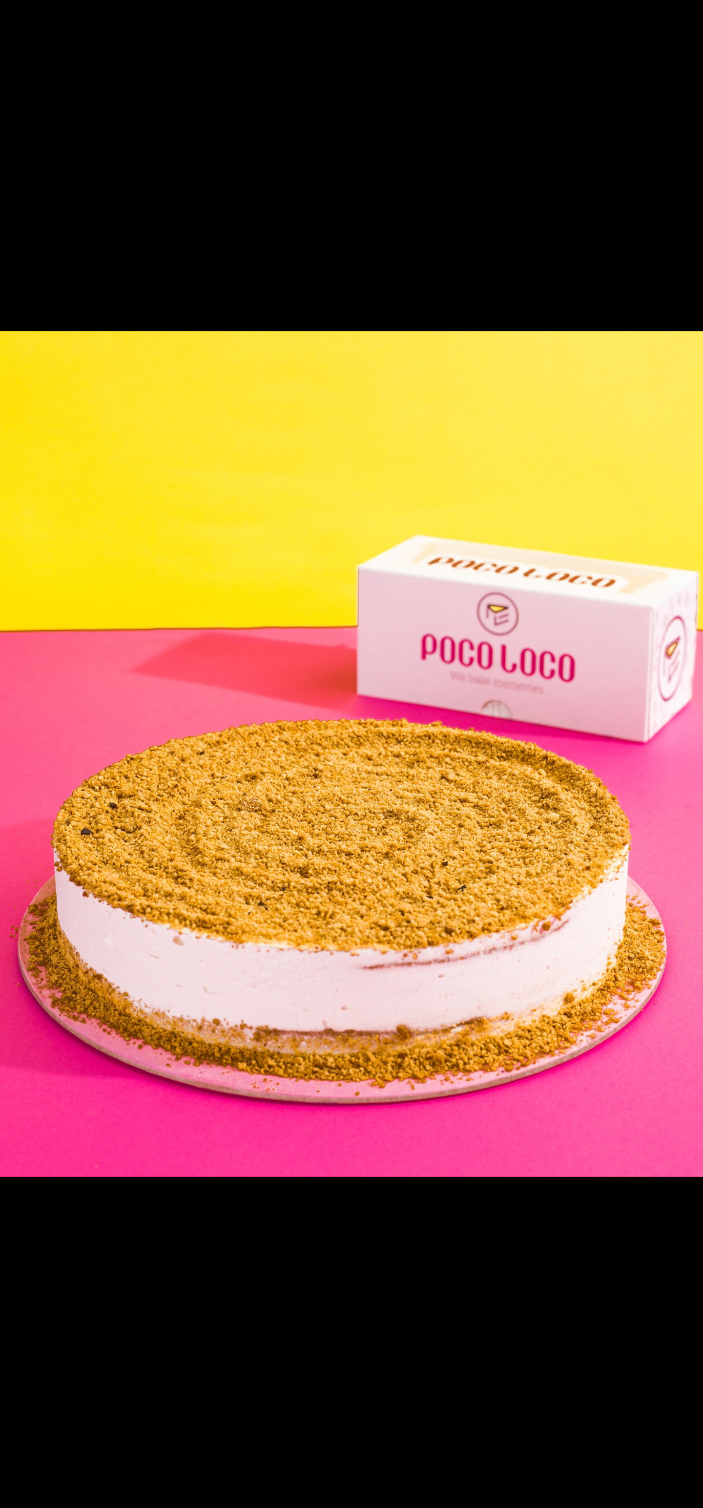 WHole Honey Cake · POCO LOCO PZU
