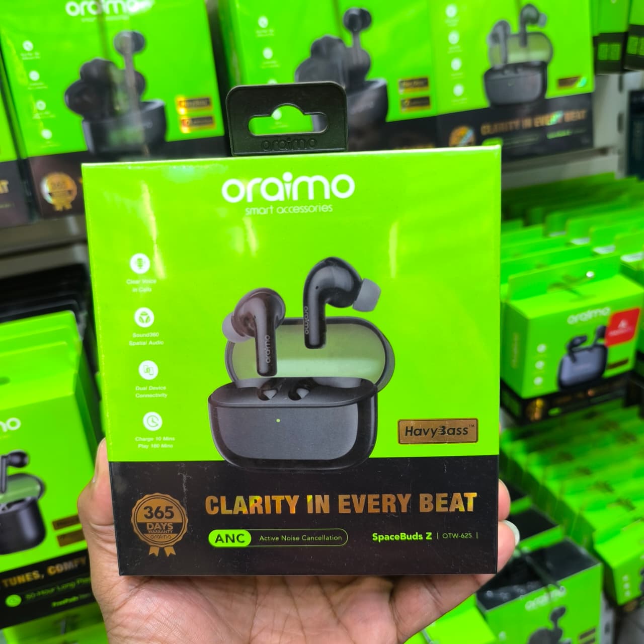 سماعة Oraimo Space Buds Z · مصراوى ستور