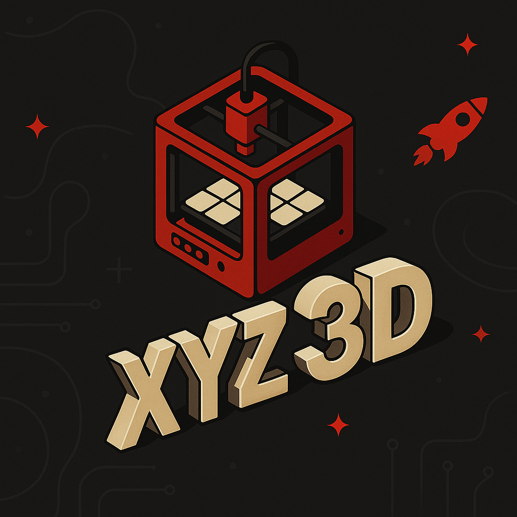 الرئيسية · XYZ 3D PRINTER